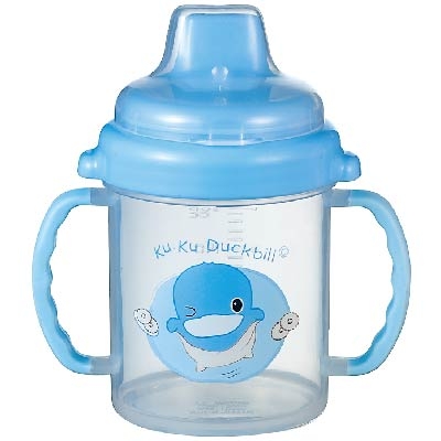 Kuku Duckbill Spill-proof Training Cup – OTOMO | KUKU DUCKBILL BABY ...
