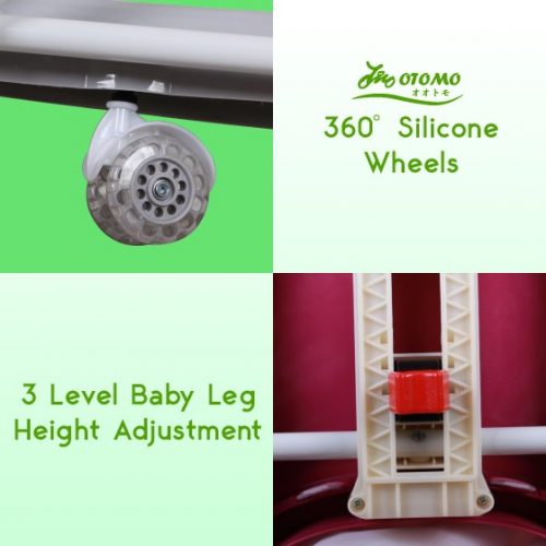 BW5101 Otomo Baby Walker with Rocking Function – OTOMO | KUKU DUCKBILL ...