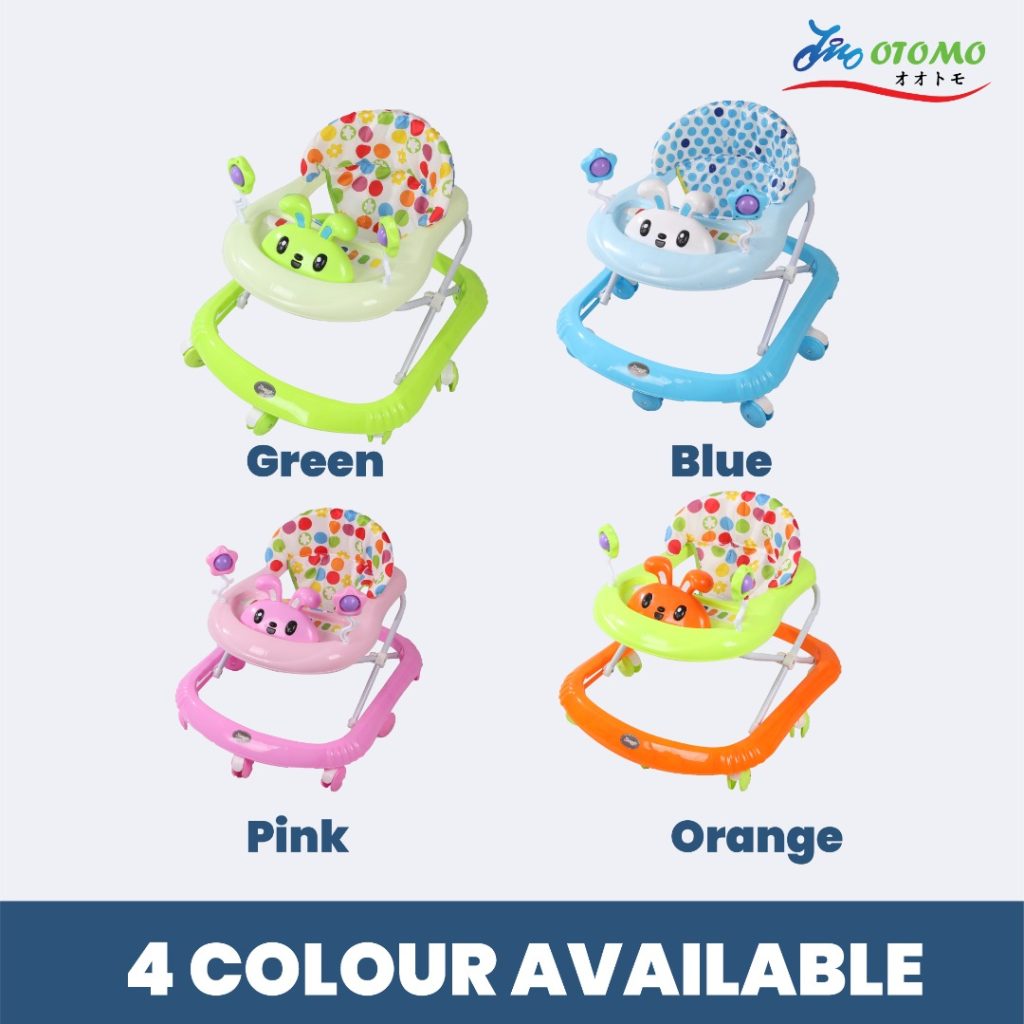 Otomo Baby Walker BT612W – OTOMO | KUKU DUCKBILL BABY PRODUCTS