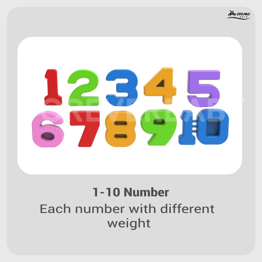 Children Early Learning Education Cute Balance Design BY6001-BY6005 ...