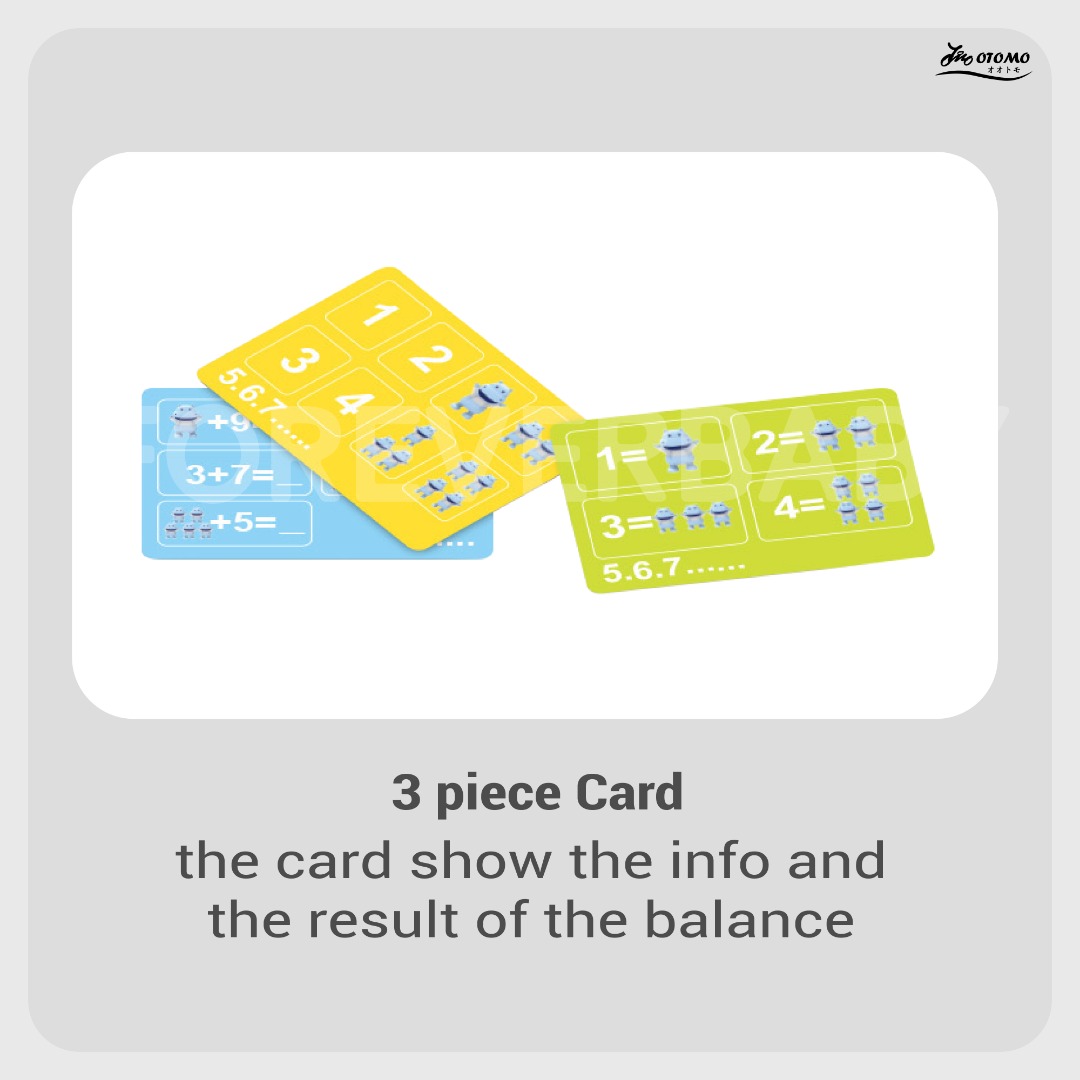 Children Early Learning Education Cute Balance Design BY6001-BY6005 ...