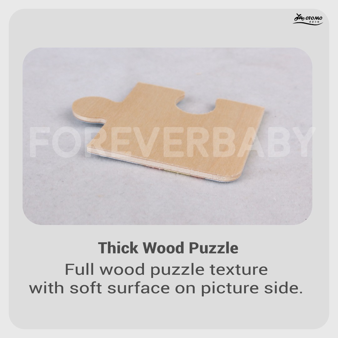 Kids Wood Jigsaw Puzzle XQ – OTOMO | KUKU DUCKBILL BABY PRODUCTS