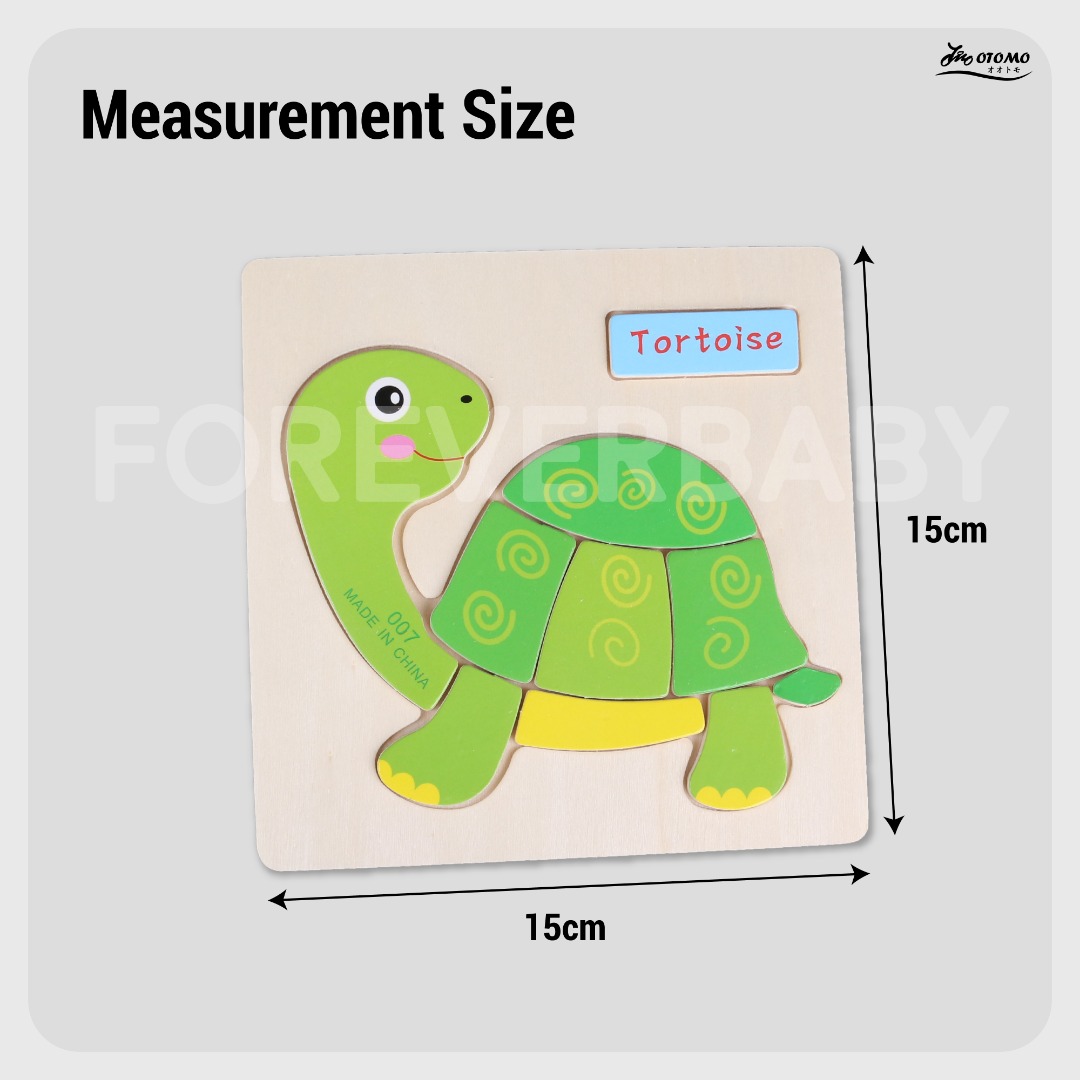 Kids Wood Zoo Animal Jigsaw Puzzle A2 A4 A5 – OTOMO | KUKU DUCKBILL ...