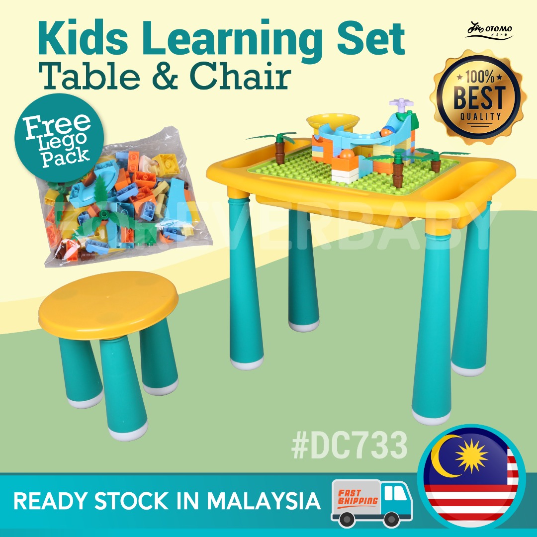 Multipurpose Building Block Table Blocks 2 in 1 Table DC733 – OTOMO ...